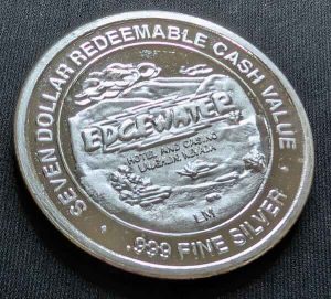 Silver Strikes and Precious Metal Casino Gaming Tokens ...