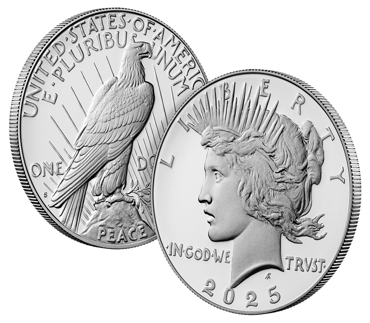 2025 Morgan & Peace Proof Silver Dollars Available from the U.S. Mint ...