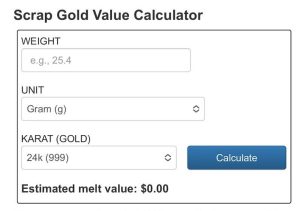 New on FindBullionPrices: Instant Gold Calculator for Scrap & Bullion - FindBullionPrices.com