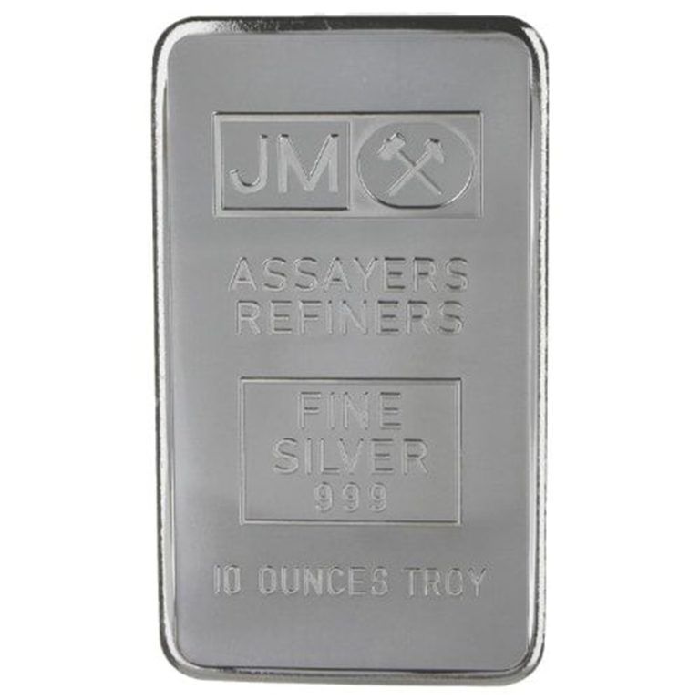 Johnson Matthey Silver Bars: History, Premiums, Authentication & the ...