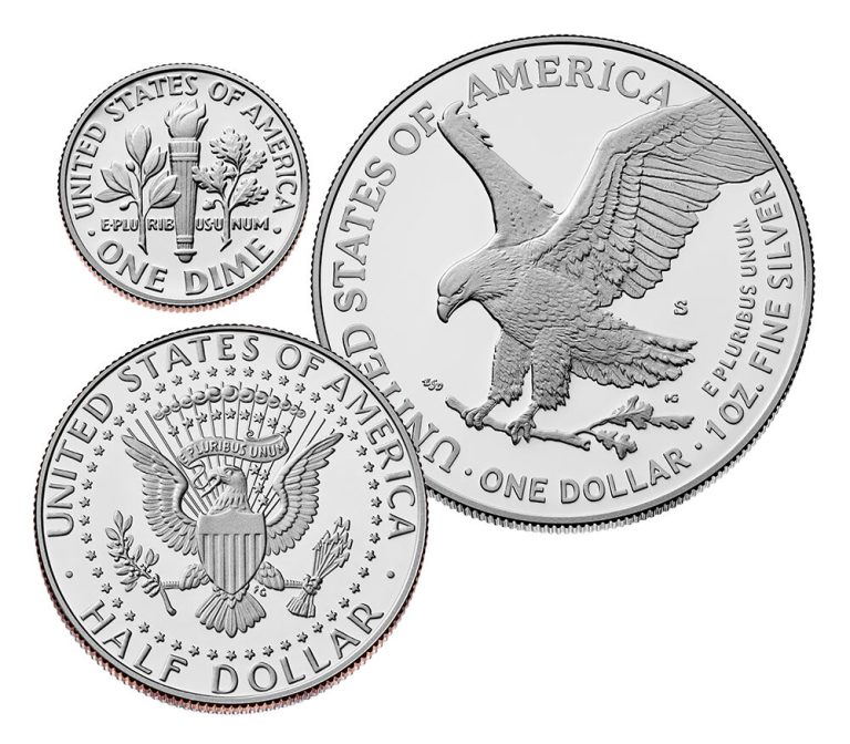 2025 United States Mint Limited Edition Silver Proof Set - An ...