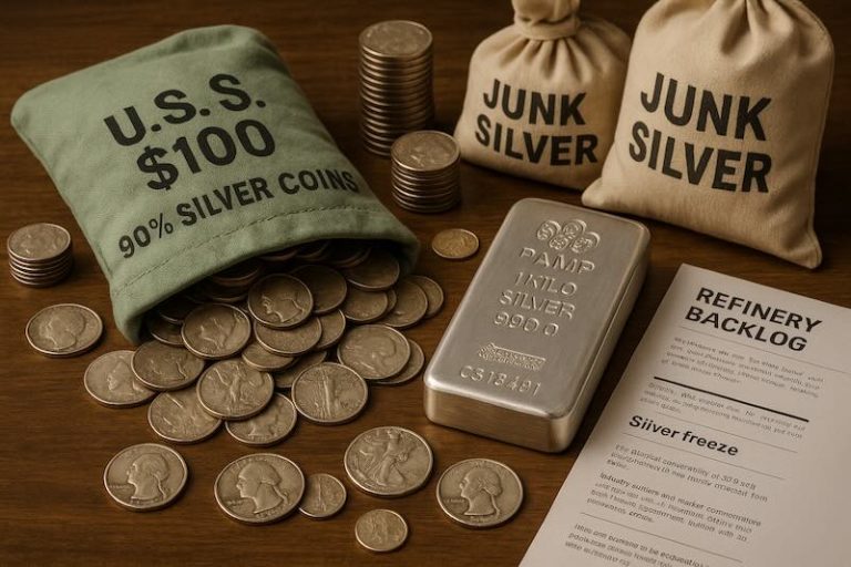 Junk Silver Below-Melt Deals and What to Consider Before Buying ...
