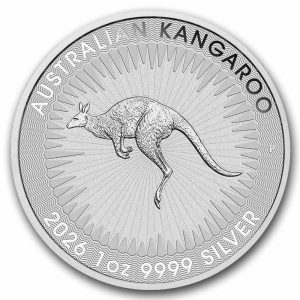 2026 Australian Kangaroo Gold and Silver Coins: Perth Mint’s Annual ...