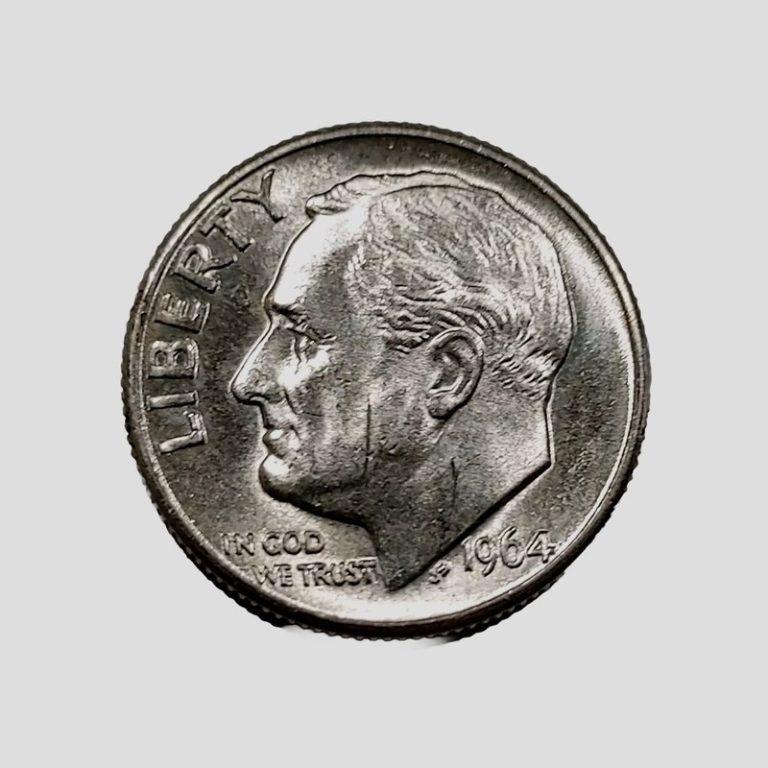 At a Glance: 1964 Roosevelt Dime — The Last Silver Year ...