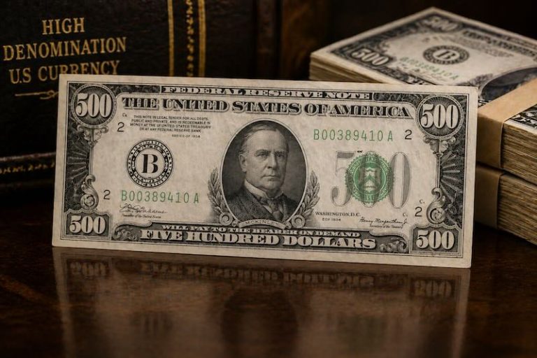 $500 Bill Value: How Much Is a 500 Dollar Bill Worth in 2026 ...
