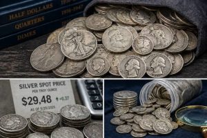 The Junk Silver Discount: Why 90% Silver Coins Are Selling Below Melt ...