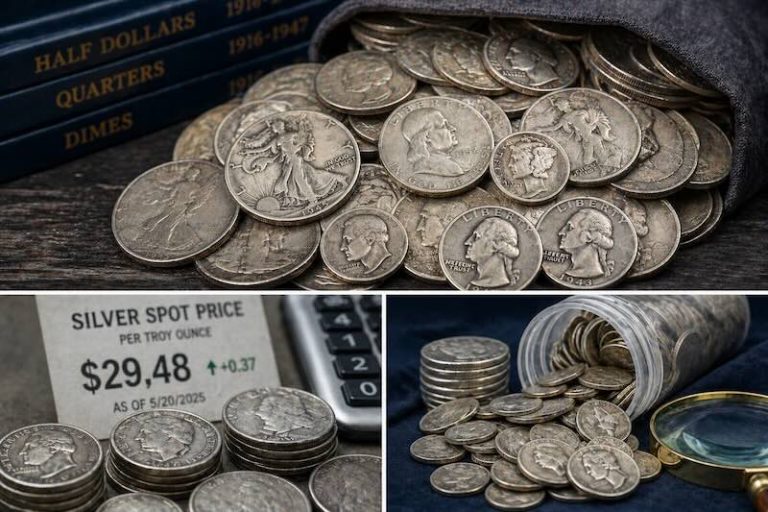 The Junk Silver Discount: Why 90% Silver Coins Are Selling Below Melt ...