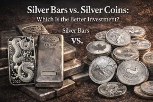 Silver Bars vs. Silver Coins: Which Is Better?