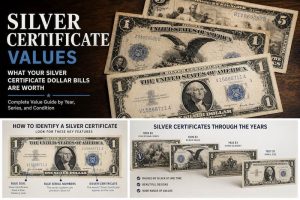 Silver Certificate Values: What Your Silver Certificate Dollar Bills ...