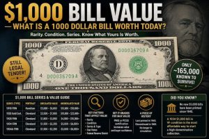 $1,000 Bill Value: What Is a 1000 Dollar Bill Worth Today ...