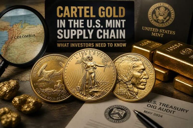 Cartel Gold in U.S. Mint Coins: What It Means for Silver Eagle, Gold ...