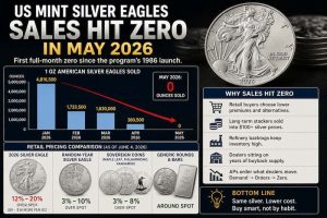 us mint silver eagle sales Archives - FindBullionPrices.com