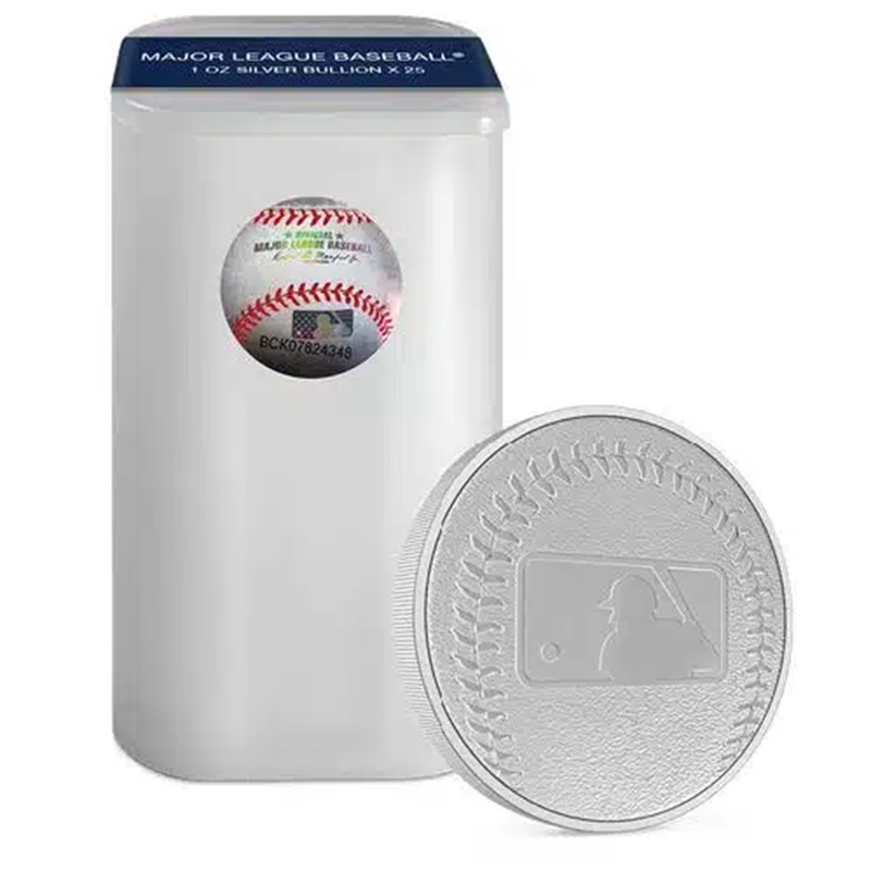 Compare prices of 1 Oz Silver Round - Official Major League Baseball ...