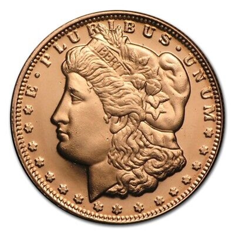 Buy Copper Rounds Online at the Lowest Price
