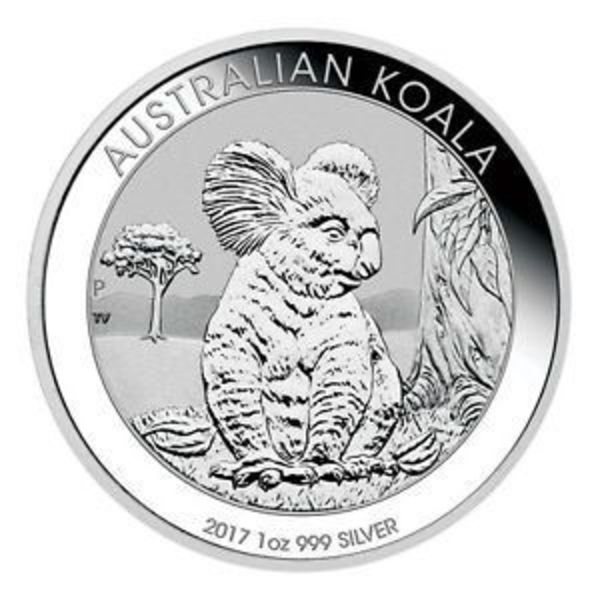 Compare prices of 2017 Australia 1 oz Silver Koala from online dealers