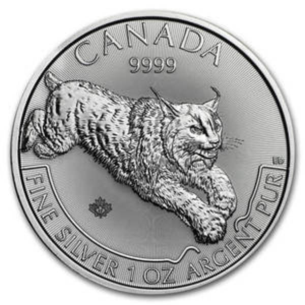 Compare prices of 2017 Canada 1 oz Silver Predator Series Lynx from ...