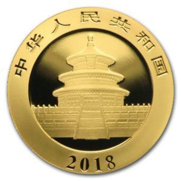 Compare prices of 2018 3 Gram Chinese Gold Panda Coin from online dealers