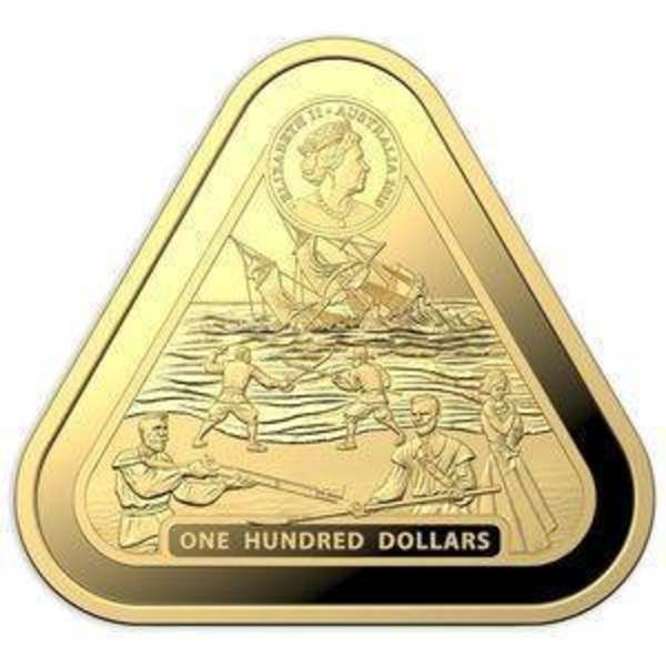Compare 2019 Australian Shipwreck Batavia Triangle 1 oz Gold Coin ...