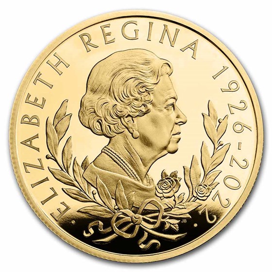 Compare prices of 2022 Queen Elizabeth Proof 1/4 oz gold coin from ...
