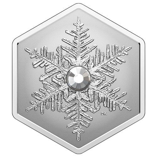 Compare 2023 1 oz Snowflake Silver Coin RCM dealer prices