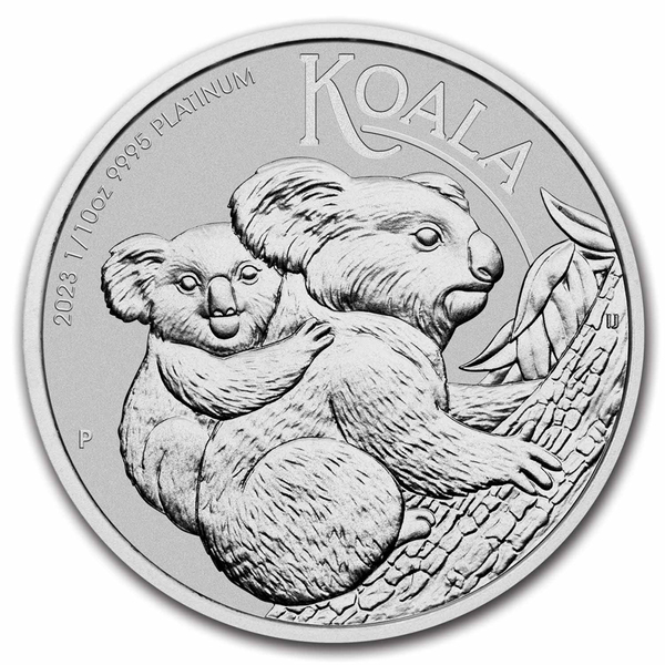 Compare prices of 2023 1/10 oz Platinum Australian Koala Coin from ...