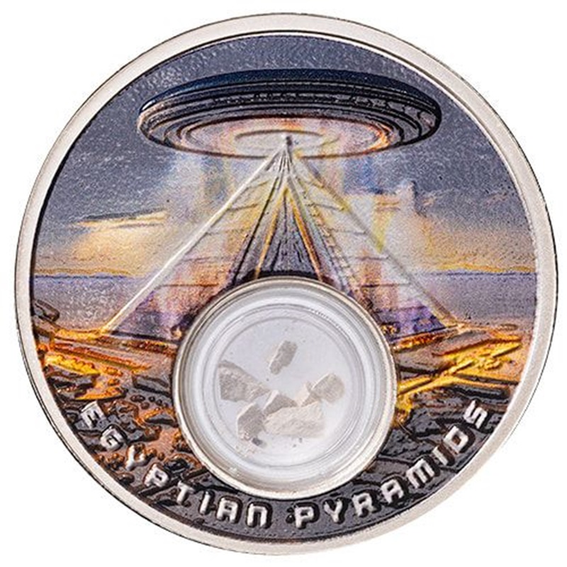 2024 1 oz Egyptian Pyramids Colorized Proof Silver Coin Prices