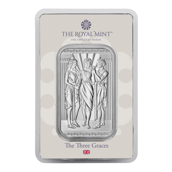 100oz Silver Bar Winner Of 2022! The Stunning 3oz Graces, 52% OFF