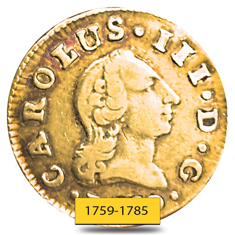 Compare Spain 1/2 Escudo Gold Coin Prices