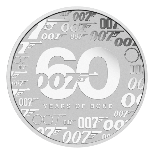 Compare 2022 60 Years of Bond Silver Coin dealer prices