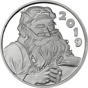 Compare prices of 2019 1oz Santa's List Christmas Silver Round from ...