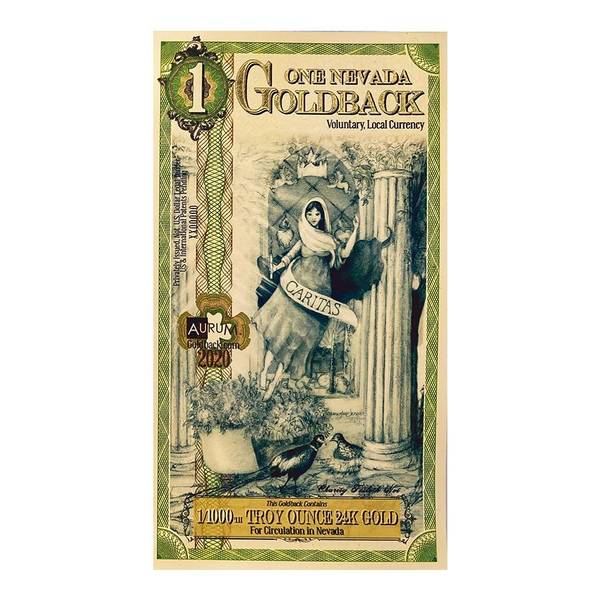 Buy Goldbacks and Foil Notes Online at the Lowest Price